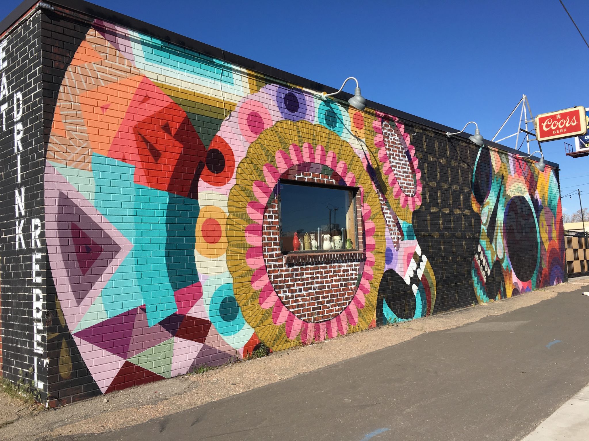 Painted City: Pedro Barrios - Go Play Denver